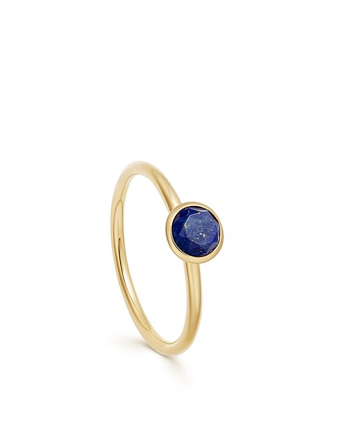 Astley Clarke Mini Stilla Lapis Lazuli Ring | David Jones