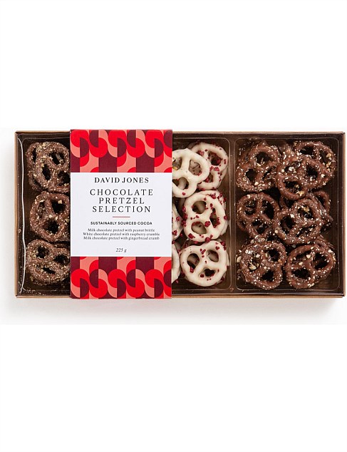 David Jones Pretzel Selection 225g | David Jones