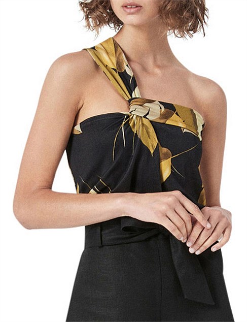 Witchery Knot Asymmetric Strap Tank | David Jones