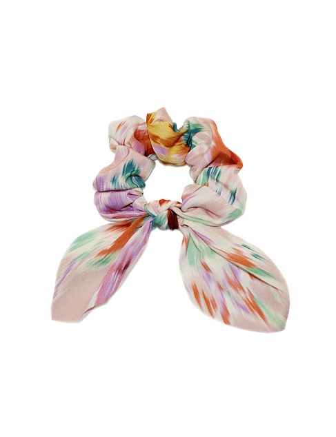 Hepburn & Co Variee Palette Knot Tie Scrunchie | David Jones