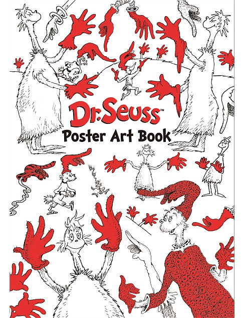 Lake Press Dr Seuss Poster Art | David Jones