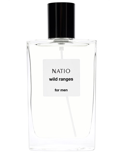 Natio Wild Ranges -Mens Edt 50ml | David Jones