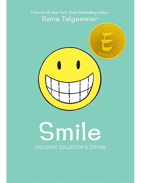 Scholastic Smile Collector's Edition | David Jones