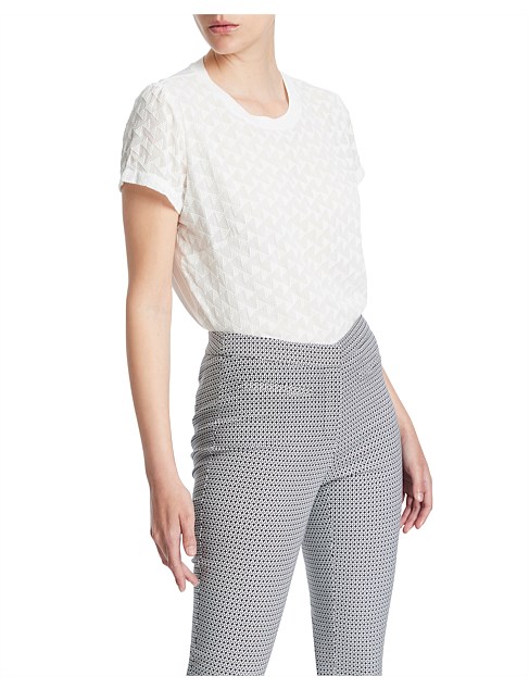 Marcs Women Diamonds Forever Lace Tee | David Jones