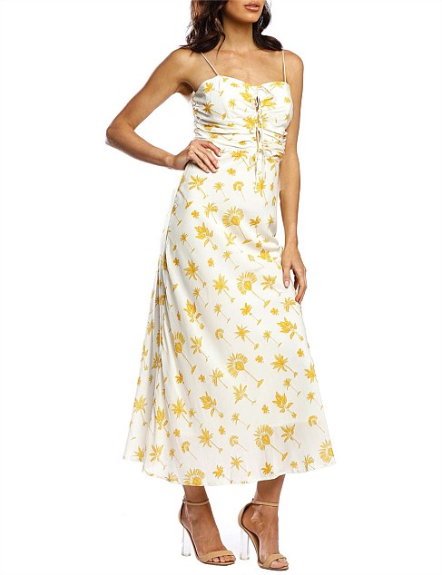 Pasduchas Fiesta Tie Midi | David Jones