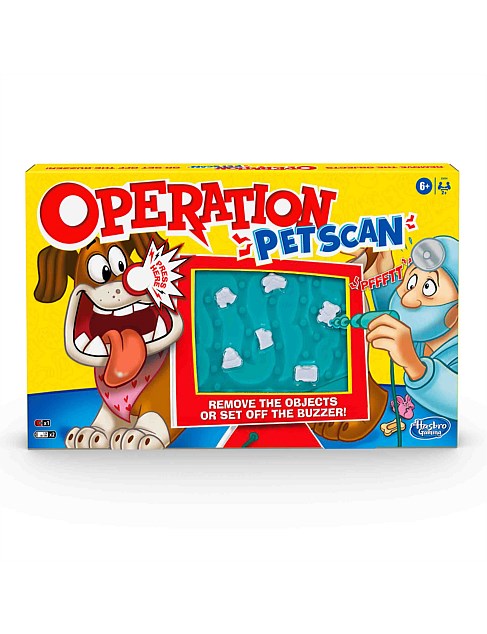 Kids Games Operation Pet Scan | David Jones