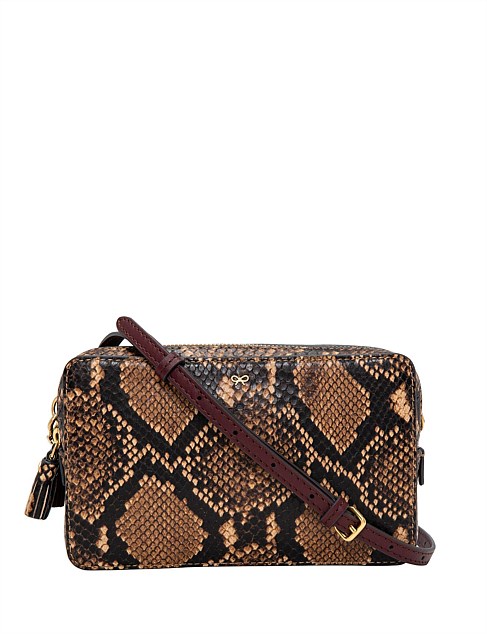 Anya Hindmarch Double Zip Crossbody | David Jones