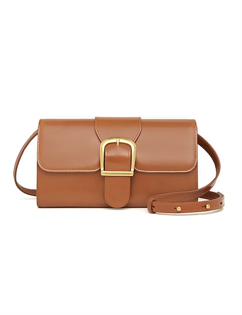 Rylan Small Buckle Shoulder Bag | David Jones