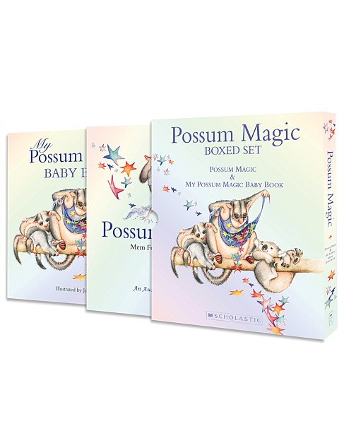 Scholastic Possum Magic Boxed Set | David Jones