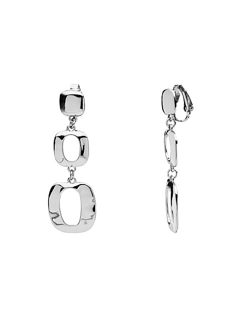 Barcs Orbital Clip On Earring | David Jones