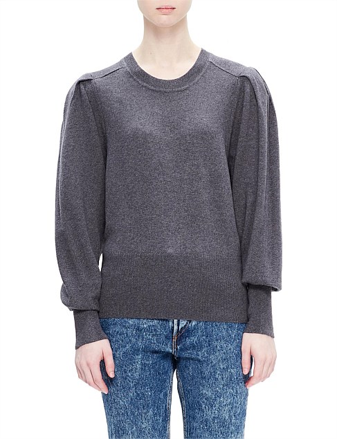 Isabel Marant Etoile Chiara Shoulder Detail Knit | David Jones