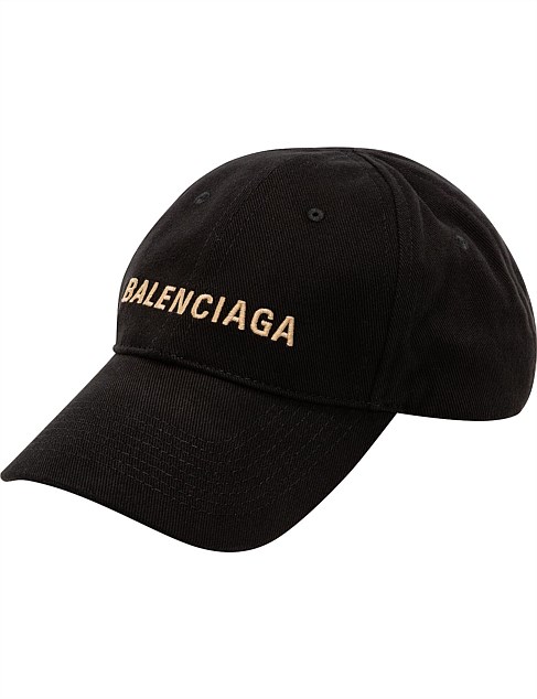 Balenciaga Logo Cap | David Jones