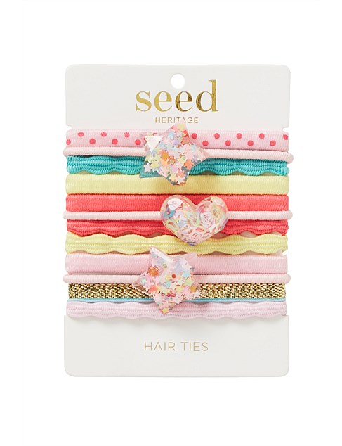 Seed Heritage Elastic Bobble Pack | David Jones