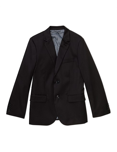 David Jones Textured Suit Jacket (boys 8-16) | David Jones