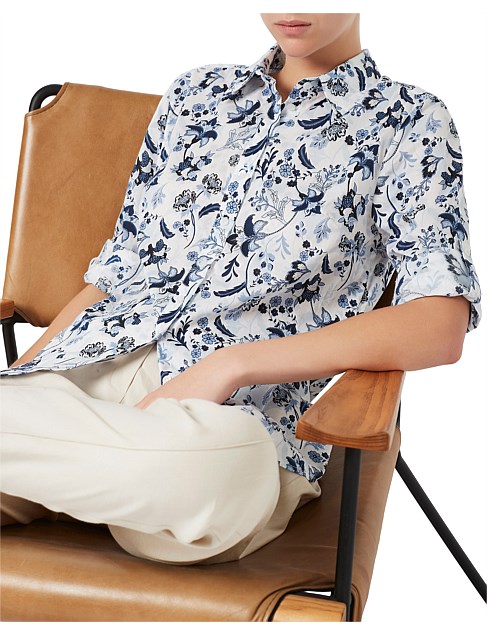 David Lawrence Paige Paisley Cotton | David Jones