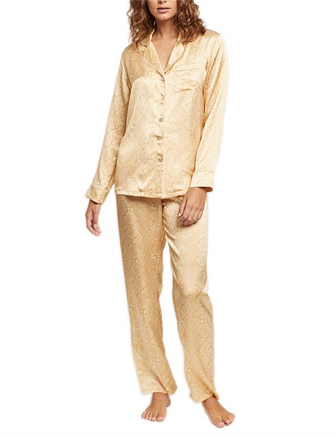 Ginia Fine Finishes Silk Pyjama | David Jones