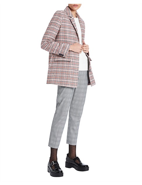 Marcs Women Paddington Check Coat | David Jones