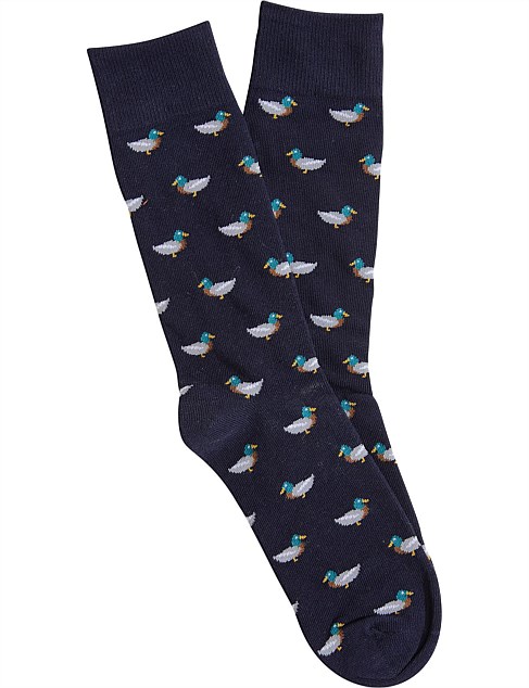 French Connection Duck 1pk Socks | David Jones