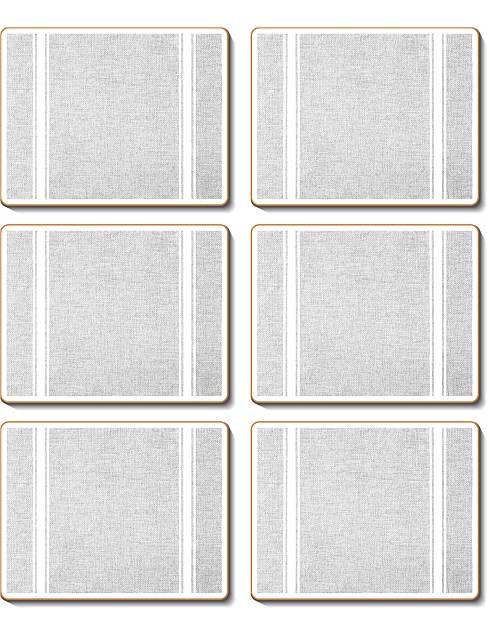 Cinnamon Hamptons Coasters | David Jones