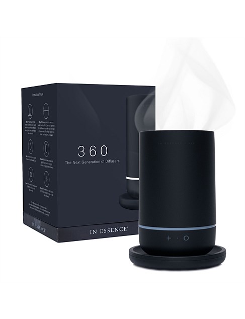 In Essence 360 Electric Diffuser Noir | David Jones