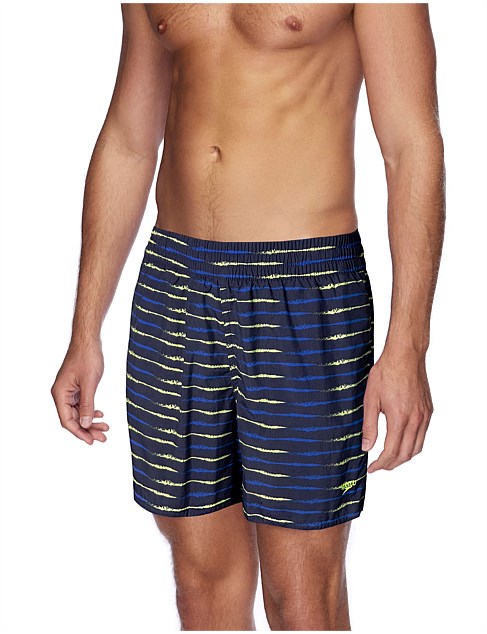 Speedo Chalk Stripe Watershort | David Jones