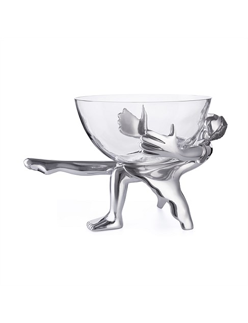 Carrol Boyes All Dress Up Glass Bowl and Stand | David Jones