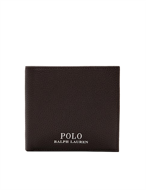 Polo Ralph Lauren Prl Bil Coin-wallet-small-pebble Leather | David Jones