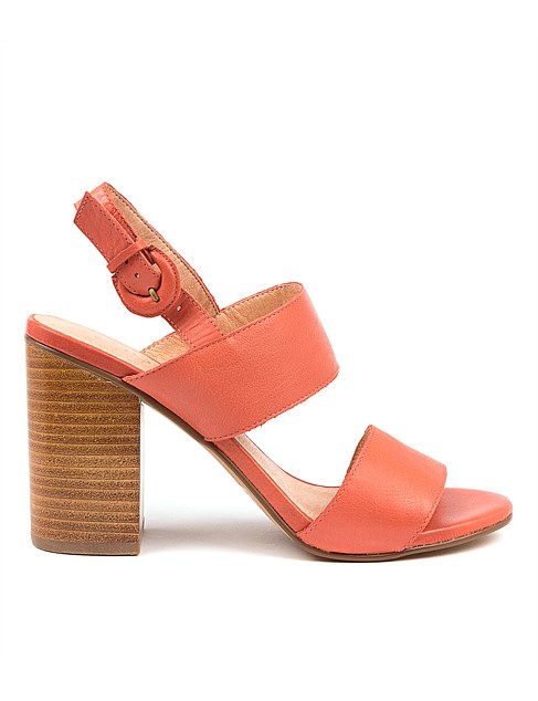 Midas Orson Mi Burnt Orange Leather | David Jones