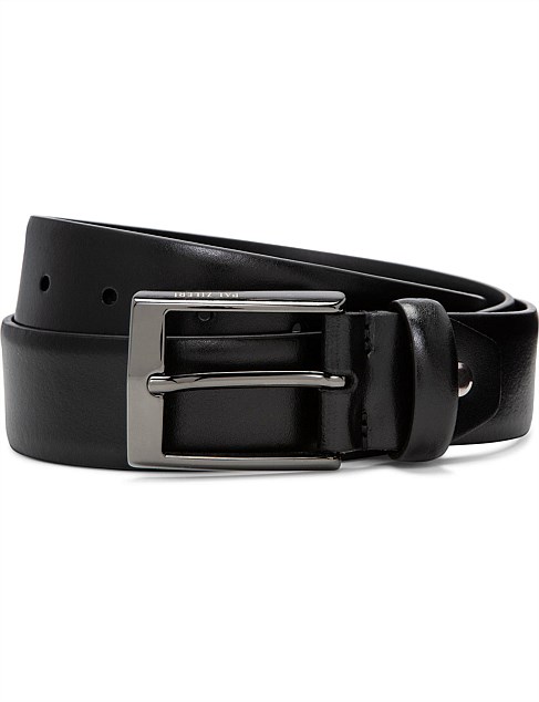 Pal Zileri Leather Belt | David Jones