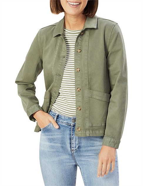 French Connection Utility Jacket | David Jones