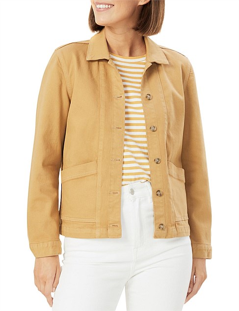 French Connection Utility Jacket | David Jones