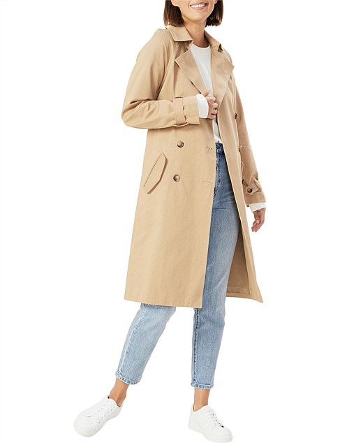 French Connection Trench Coat | David Jones