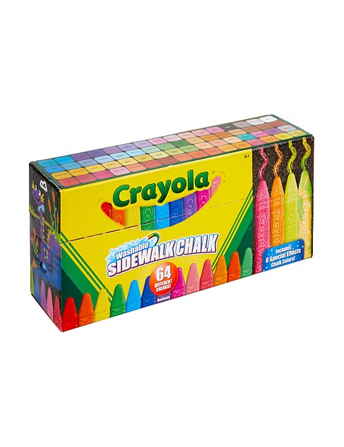 Crayola Washable Sidewalk Chalk