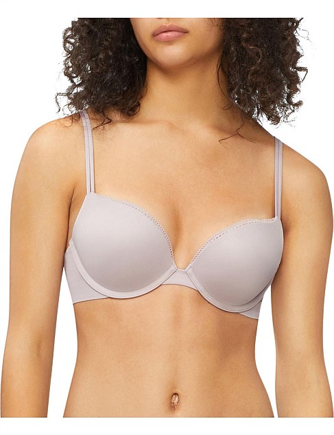 Calvin Klein Calvin Klein Liquid Touch Push Up Plunge Bra | David Jones