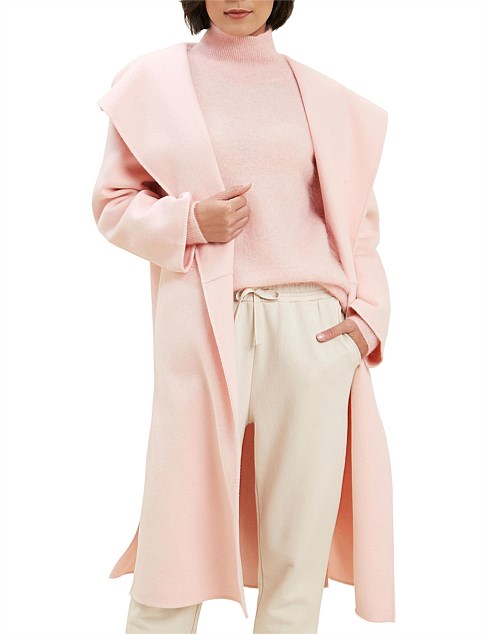 Seed Heritage Side Split Coat | David Jones