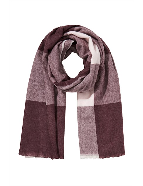 Seed Heritage Check Scarf | David Jones