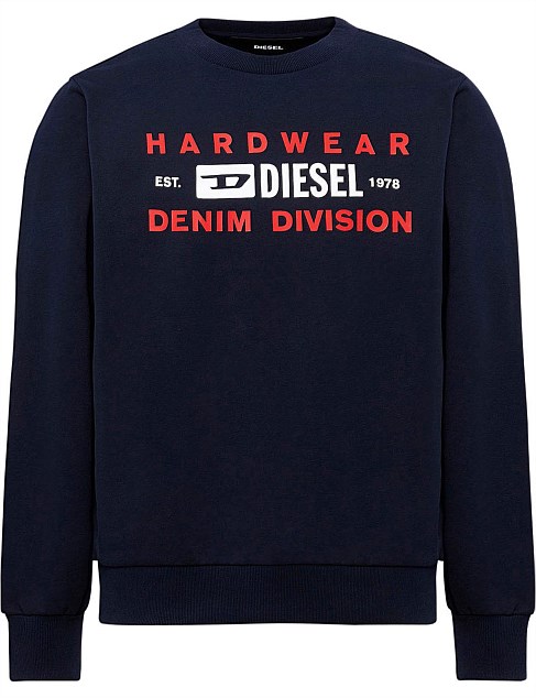Diesel S-girk-k10 Sweater | David Jones