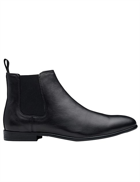 Politix Leather Chelsea Boot | David Jones