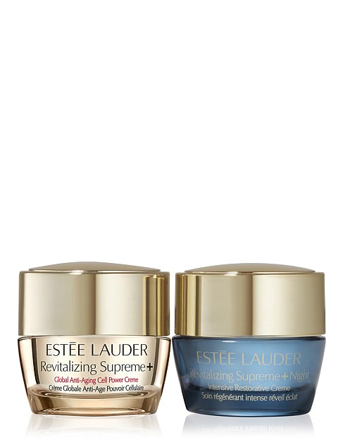 Estee Lauder Supreme + Cell Power Moisturiser/supreme + Night ...