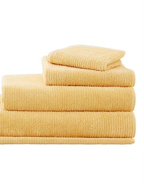 Sheridan Living Textures Hand Towel Dijon | David Jones