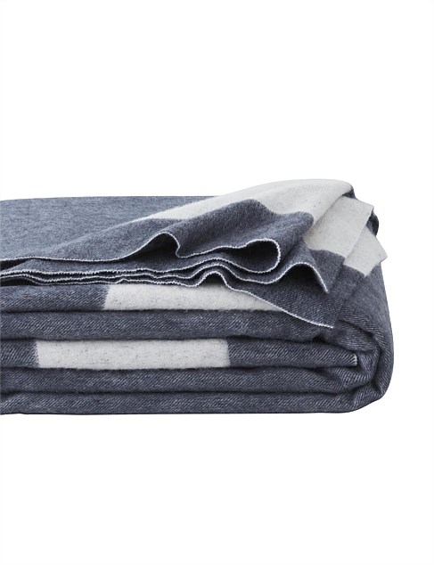 Sheridan Raynard Throw Carbon | David Jones