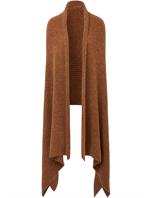 Seed Heritage Gilet Scarf | David Jones