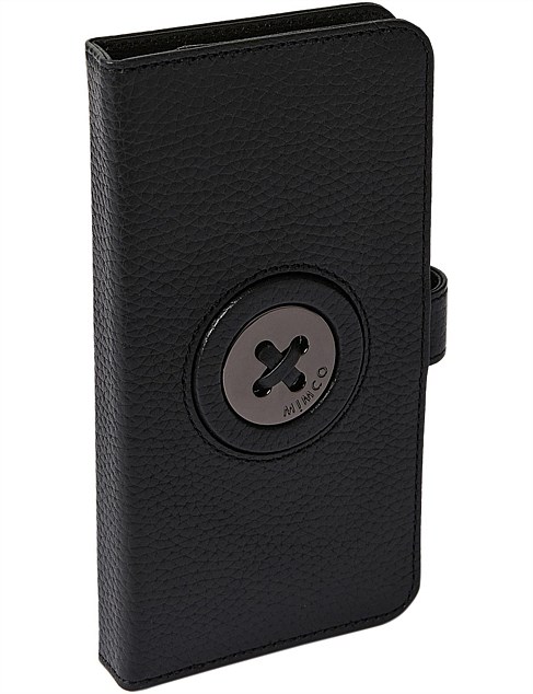 Mimco Mim-mazing Flip Case For Iphone 12 Pro Max | David Jones