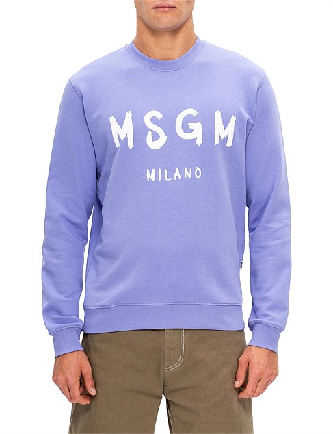 Msgm Crew Neck Sweater | David Jones