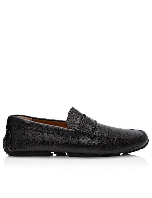 Bally Bally Pilot Leather Drivers | David Jones