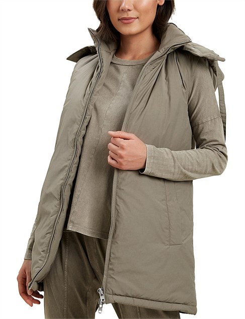 Seed Heritage June Longline Hooded | David Jones