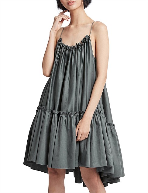 Aje Midsummer Swing Mini Dress | David Jones
