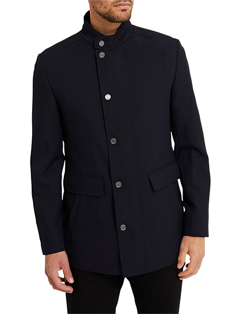 Calibre Tech Mid Length Jacket | David Jones