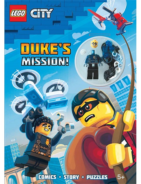 Hardie Grant Lego City -Duke's Mission | David Jones