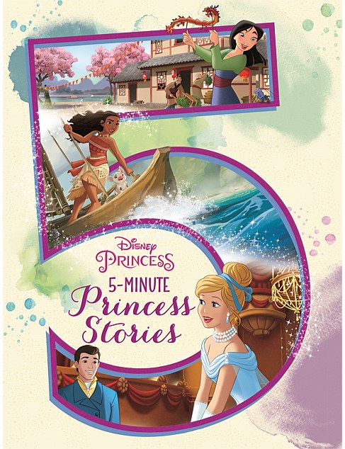 Scholastic Disney Princess -5-minute Stories | David Jones